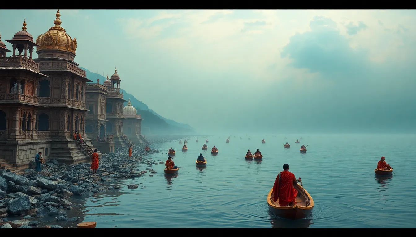 The Ganges: A Historical Journey Through Hindu Mythology - Hindu Mythology