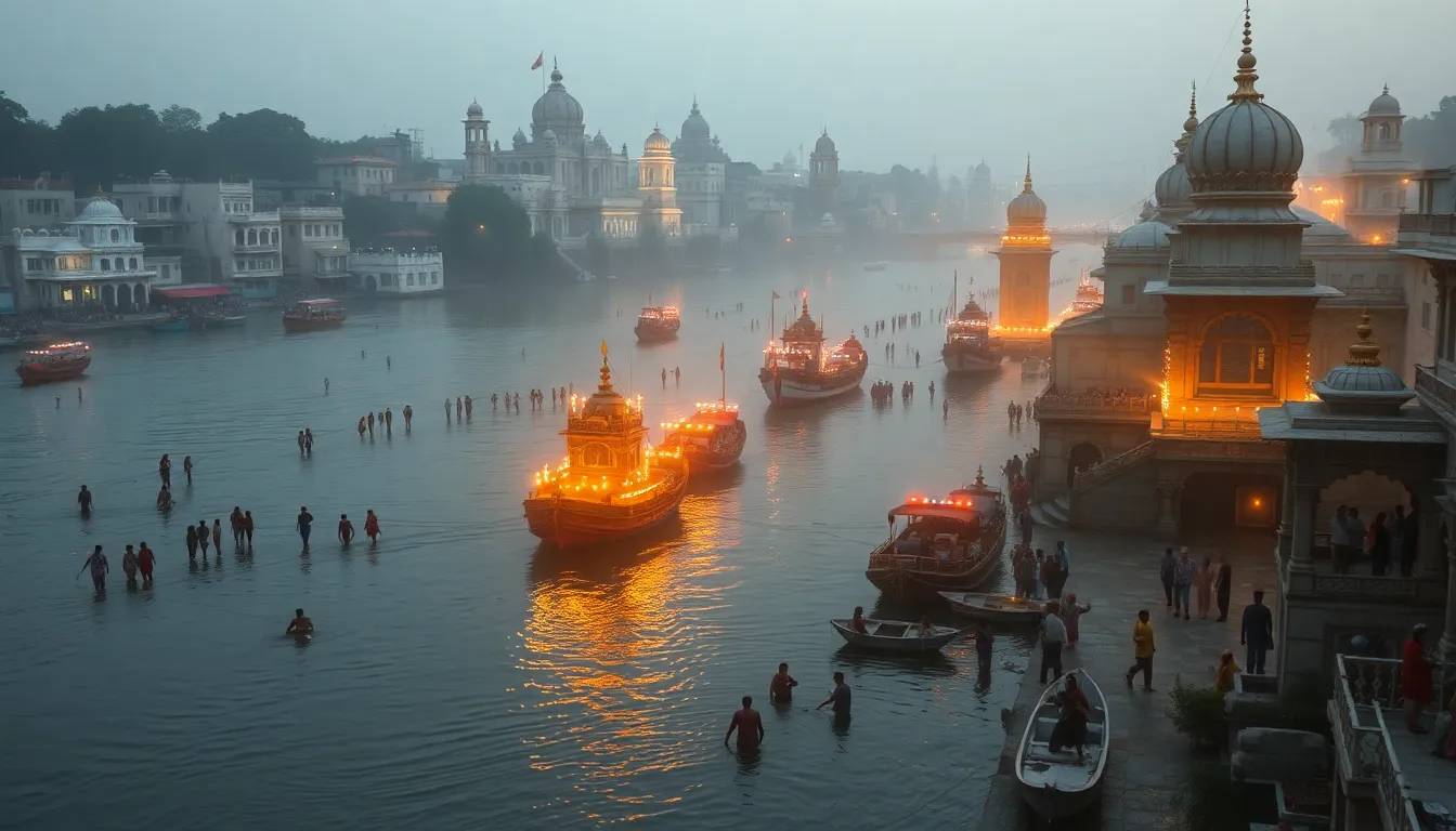 The Ganges: A River of Redemption in Hindu Beliefs - Hindu Mythology