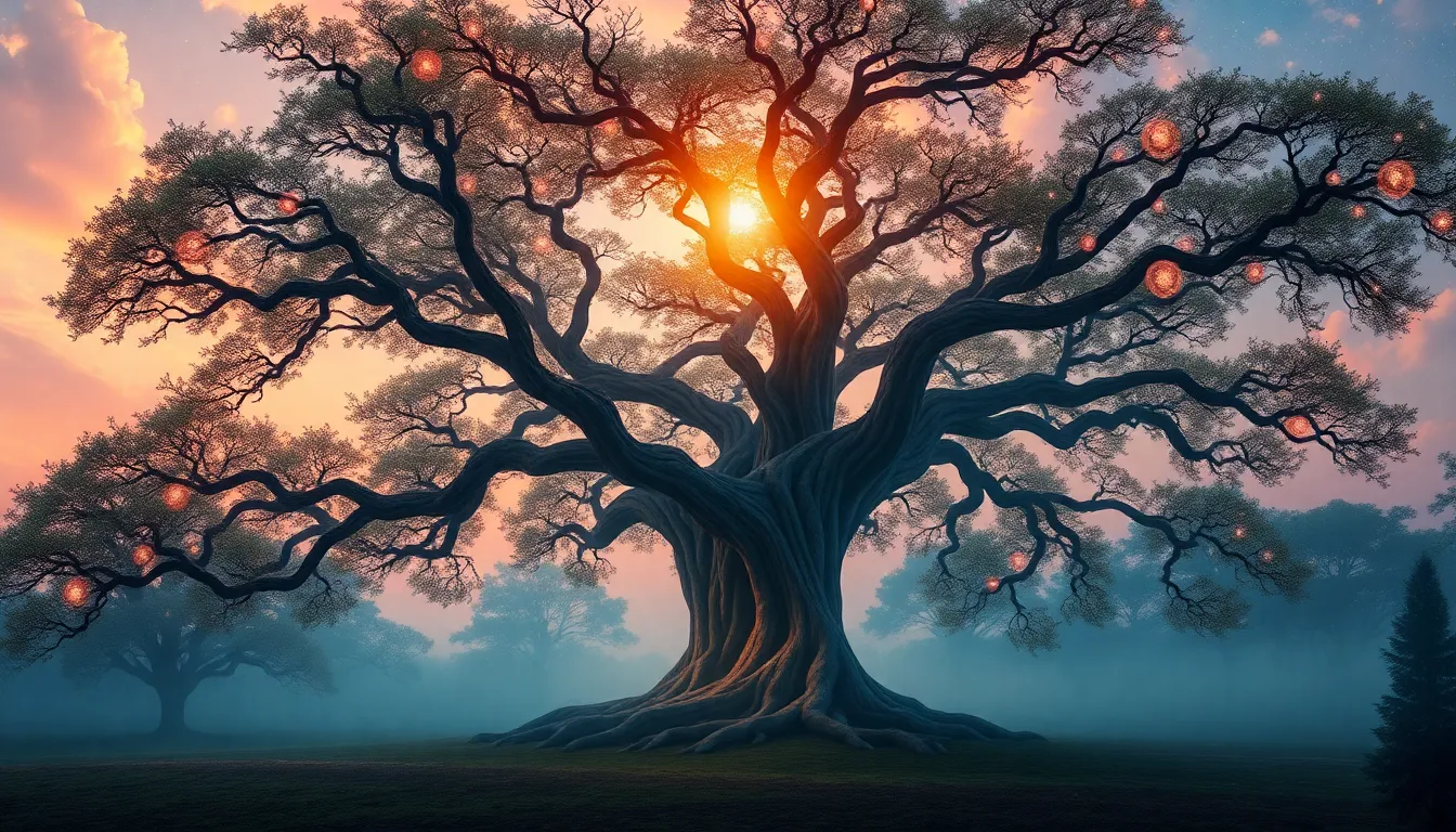 The Connection Between Sacred Trees and Hindu Spirituality - Hindu ...