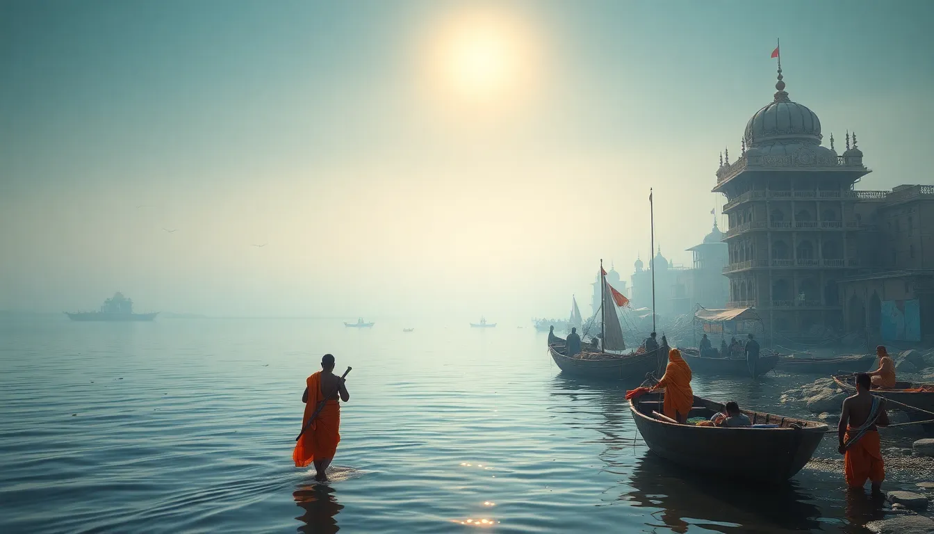 The Ganges: A Journey of Faith and Spiritual Discovery - Hindu Mythology