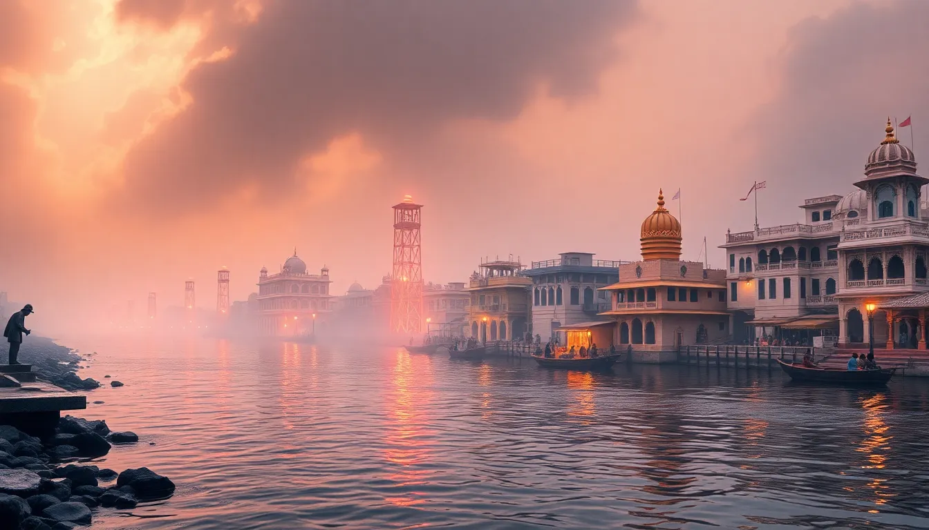 The Ganges: A River That Connects the Past and Future - Hindu Mythology