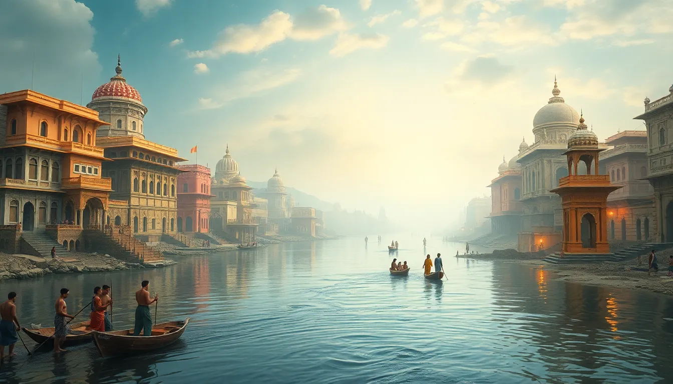 The Ganges: A River of Legends That Shaped Indian Civilization - Hindu ...