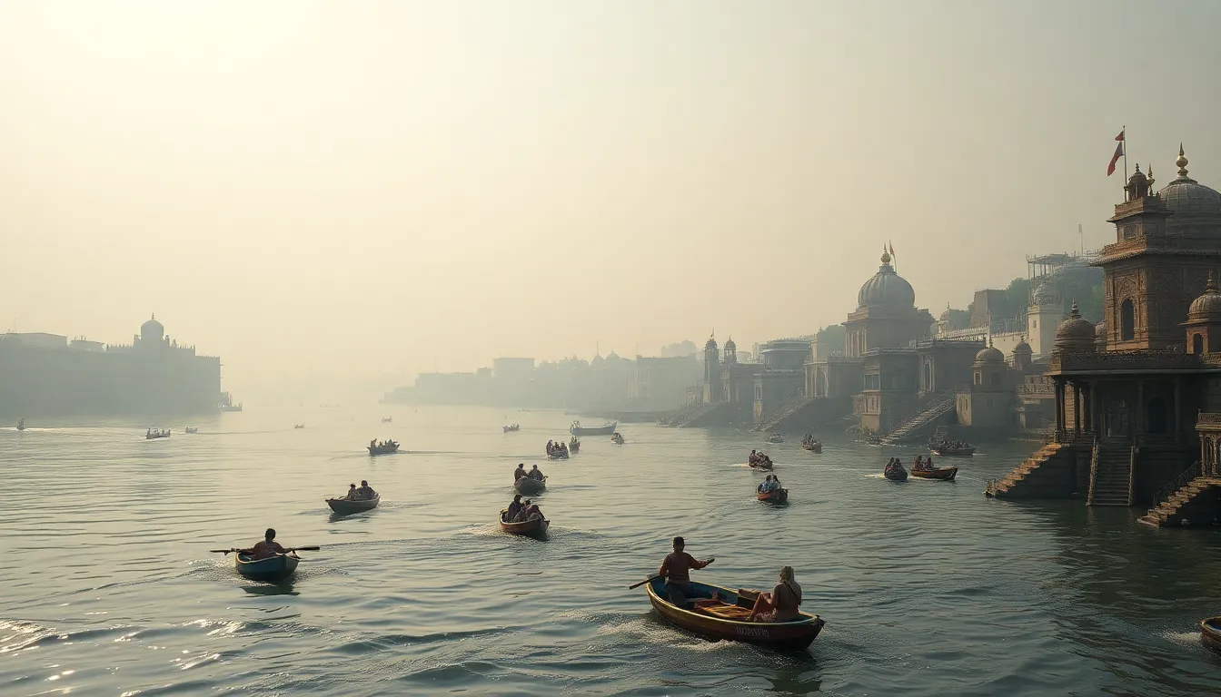 The Ganges: A River of Myths That Nourish the Soul - Hindu Mythology