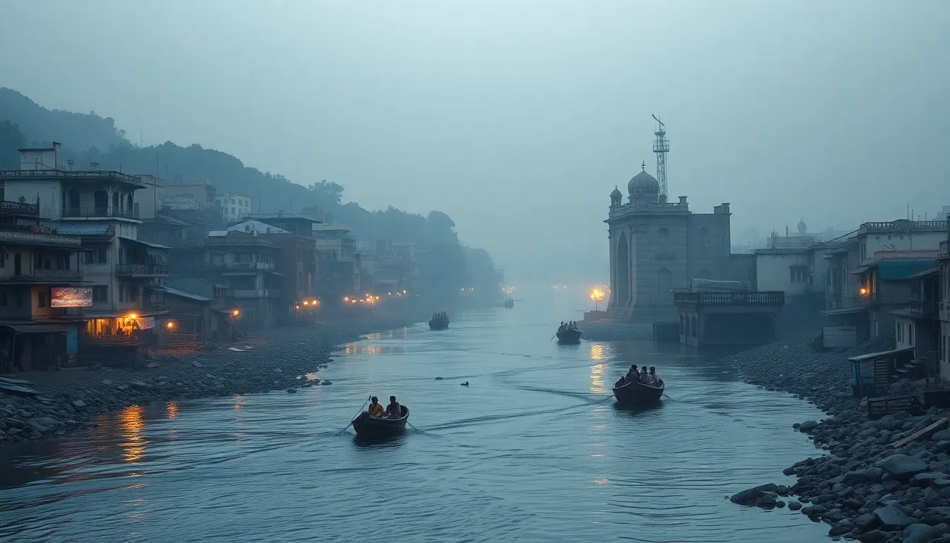 The Ganges: A Sacred River of Hope and Renewal - Hindu Mythology