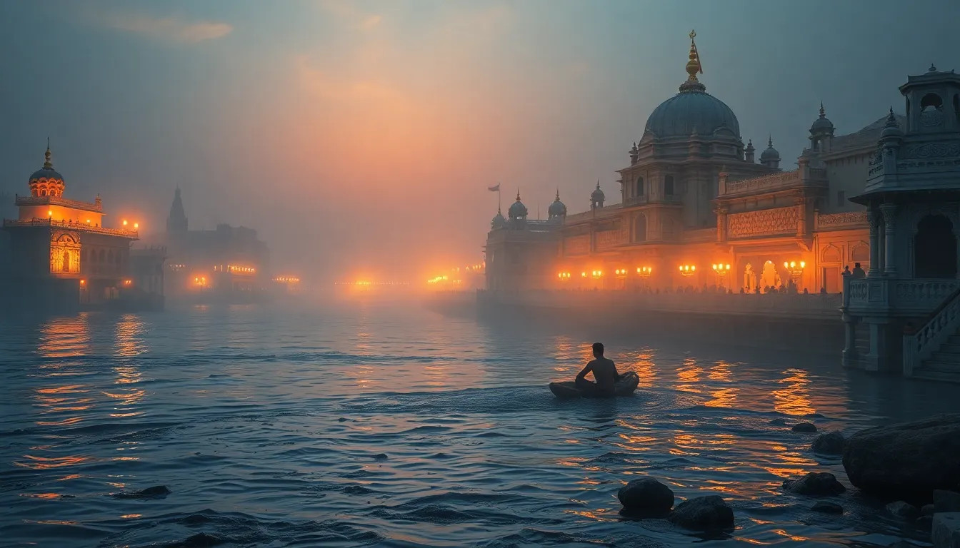The Ganges: The Divine Flow of Hindu Spirituality - Hindu Mythology