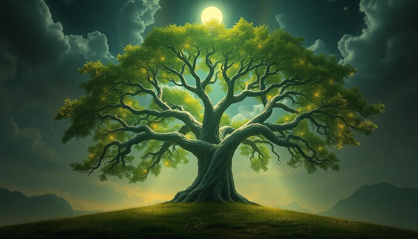 The Myth of the Kalpavriksha: A Tree of Endless Possibilities - Hindu ...