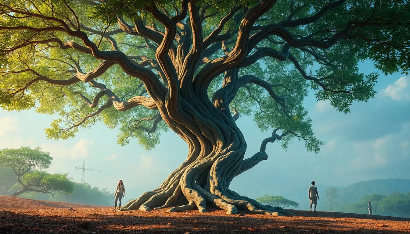 The Mythical Origins of Sacred Trees in Hindu Culture - Hindu Mythology