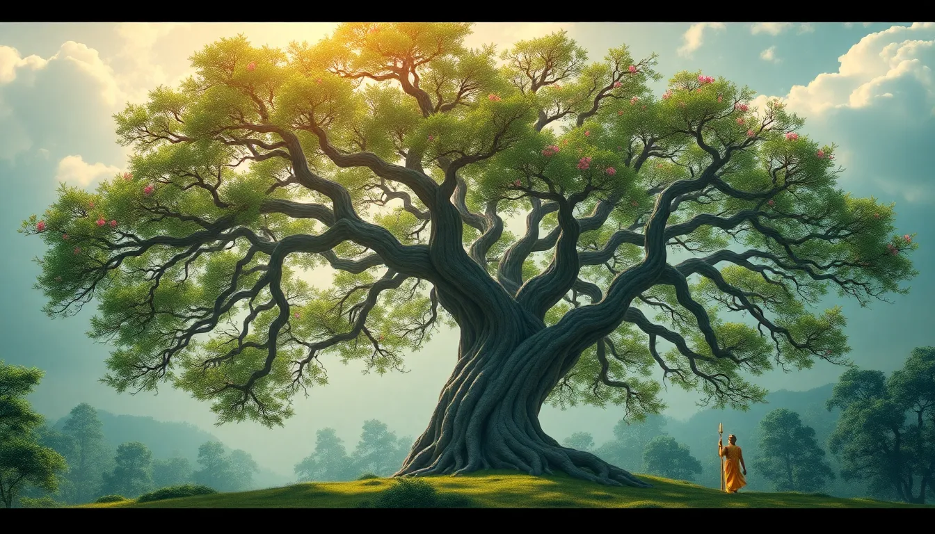 Why Trees Matter: The Ecological and Spiritual Importance in Hinduism ...