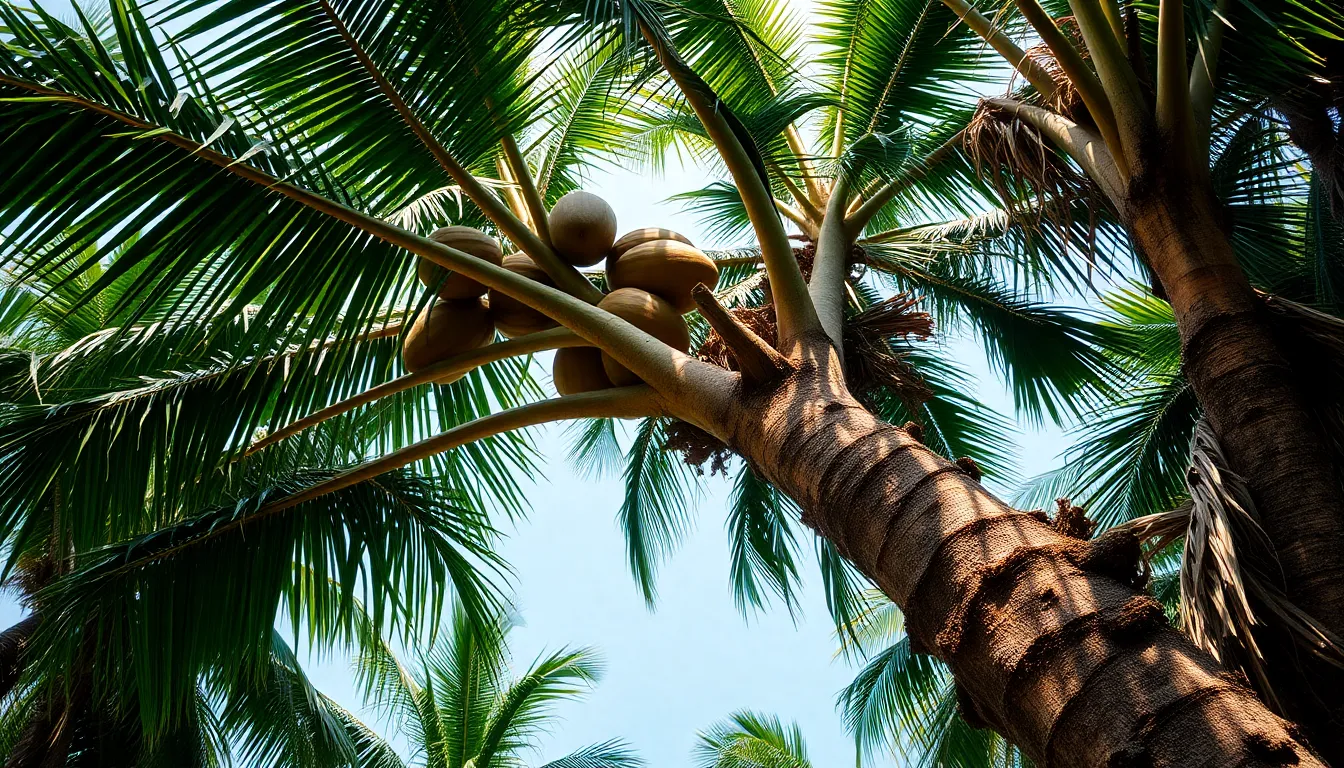 Why the Coconut Tree is Considered Holy in Hindu Rituals - Hindu Mythology