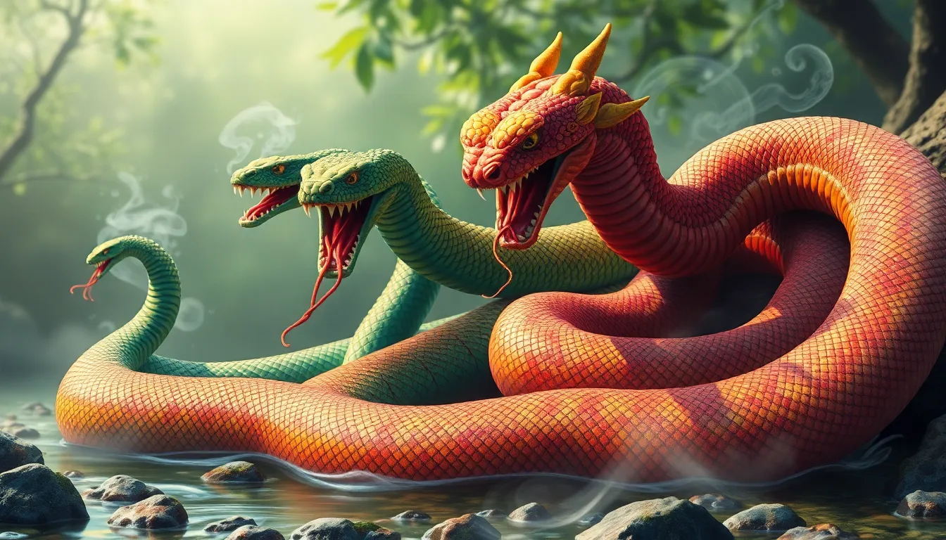 Nagas and the Elements: How Serpent Deities Represent Nature's Forces ...