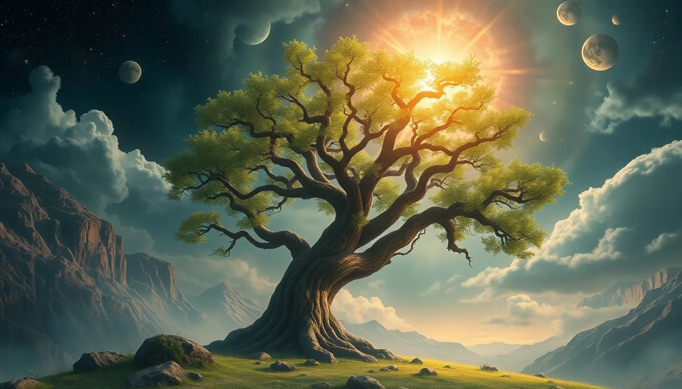 The Ashvattha: The Tree That Connects Heaven and Earth - Hindu Mythology