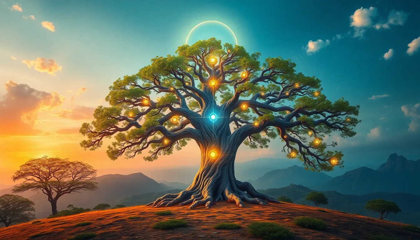 The Ashvattha Tree: A Symbol of Universal Connection - Hindu Mythology
