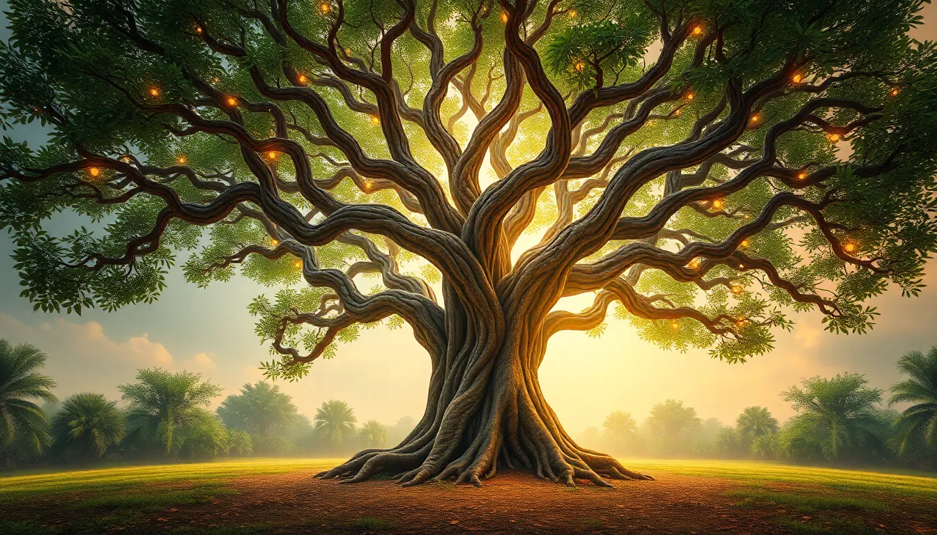 The Connection Between Sacred Trees and Rebirth in Hindu Culture ...