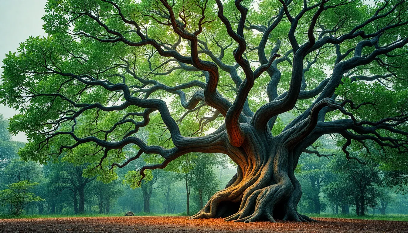 The Healing Properties of Sacred Trees in Hindu Rituals - Hindu Mythology