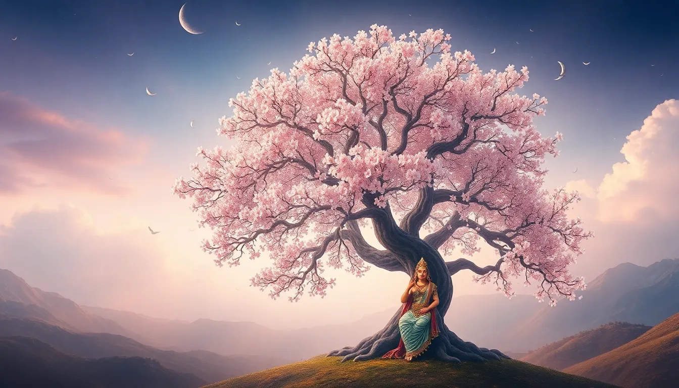The Kadamba Tree: Blossoms of Faith and Devotion - Hindu Mythology