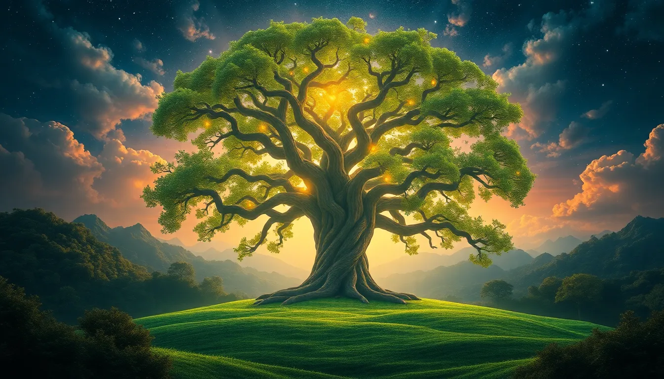 The Legend of the Kalpavriksha: A Tree of Infinite Abundance - Hindu ...