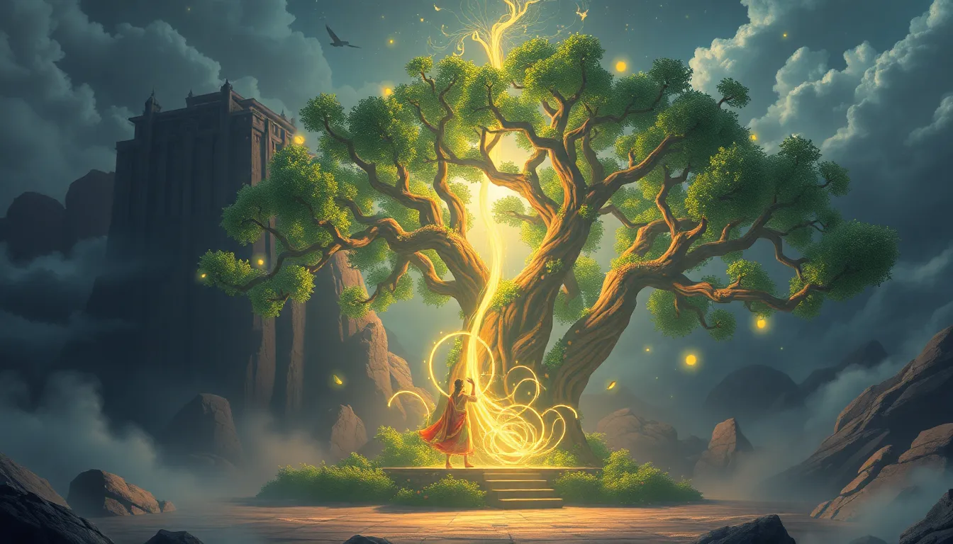 The Myth of the Wish-Granting Kalpavriksha: A Hindu Tale - Hindu Mythology