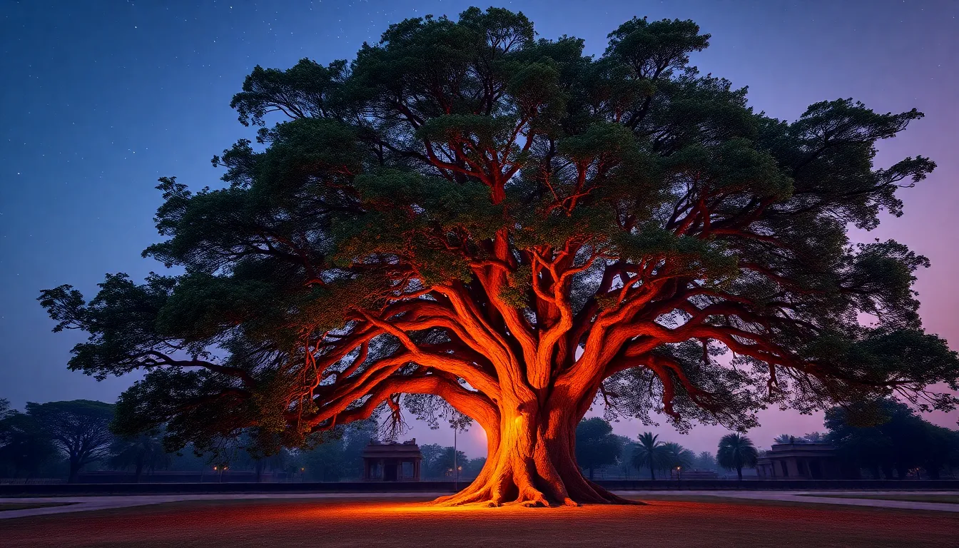 The Peepal Tree: A Sacred Space for Reflection and Growth - Hindu Mythology