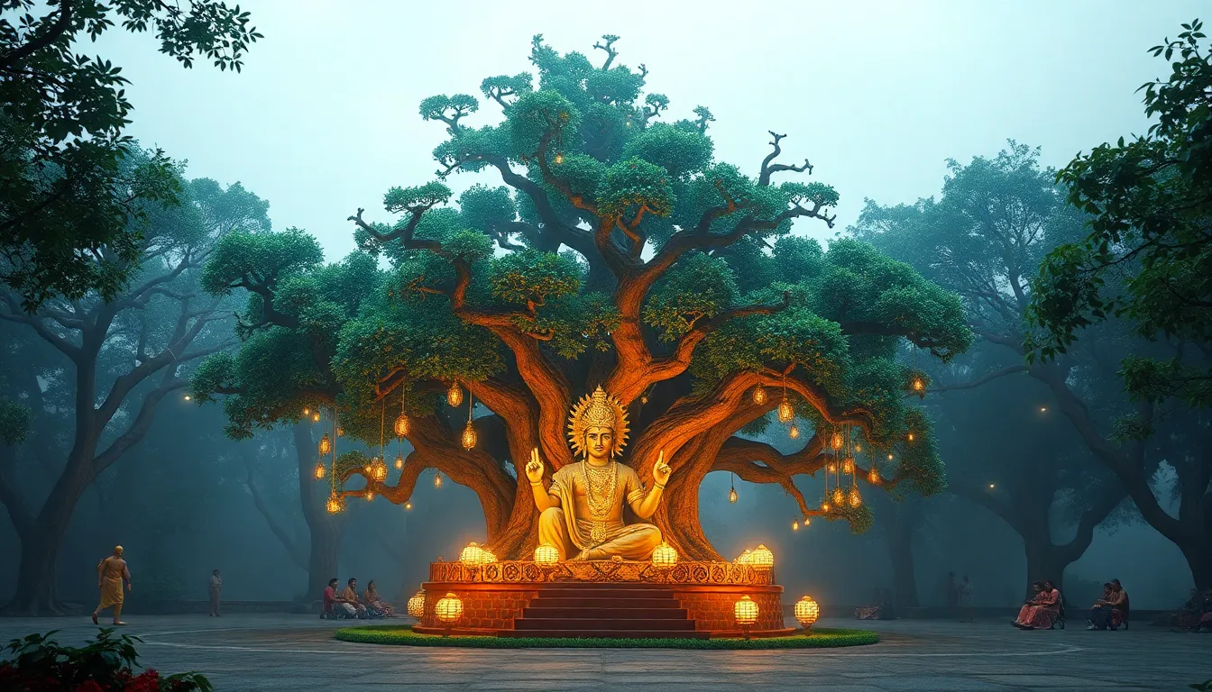 The Role of Sacred Trees in Hindu Rites and Celebrations - Hindu Mythology