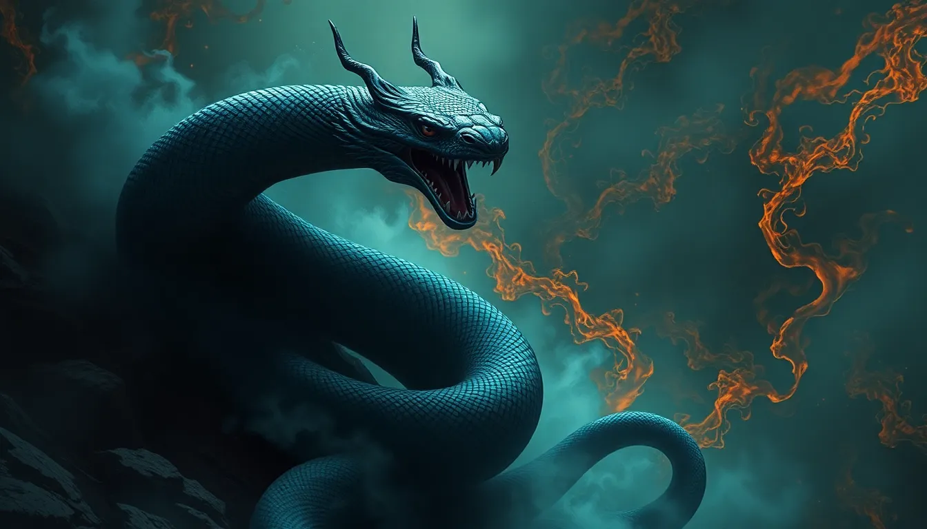 The Serpent's Shadow: Naga Myths and Their Dark Side - Hindu Mythology