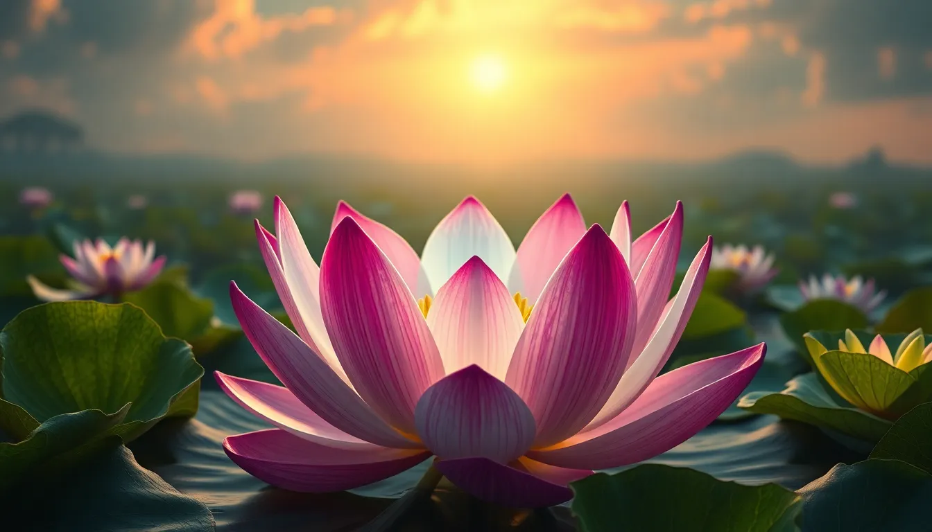 From the Depths: The Lotus Flower's Role in Hindu Creation Myths ...