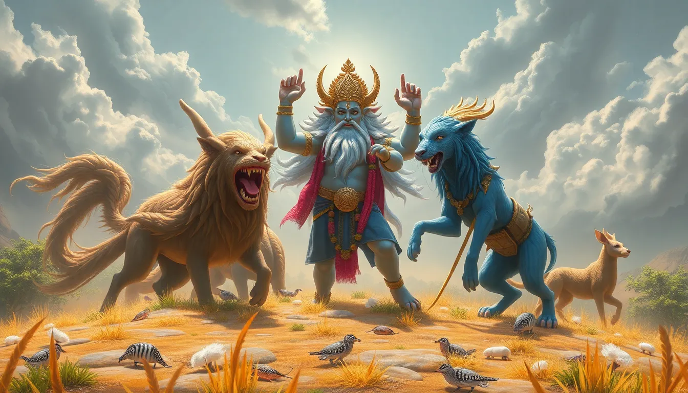Guardians of the Divine: Animals as Protectors in Hindu Myths - Hindu ...