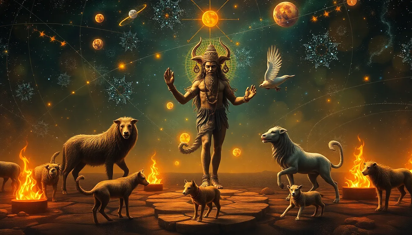 The Cosmic Connection: Animals in Hindu Cosmology - Hindu Mythology