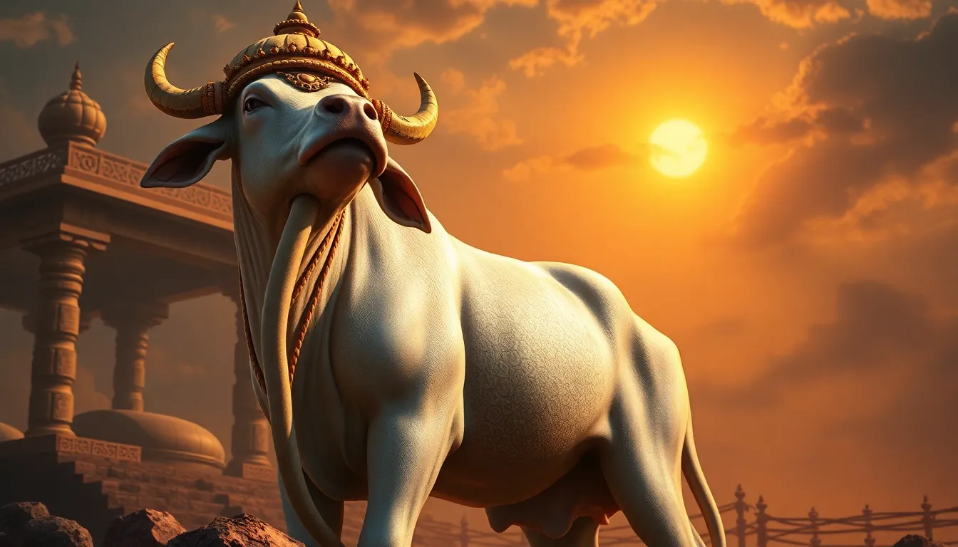 The Myth of the Sacred Cow: Origins and Significance in Hinduism ...
