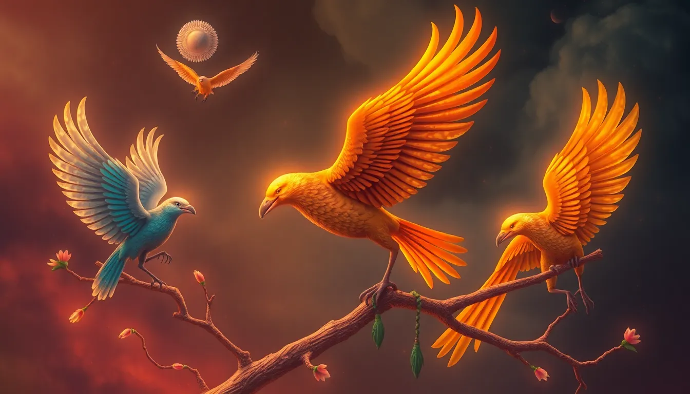 The Role of Birds in Hindu Mythology: Messengers of the Gods - Hindu ...