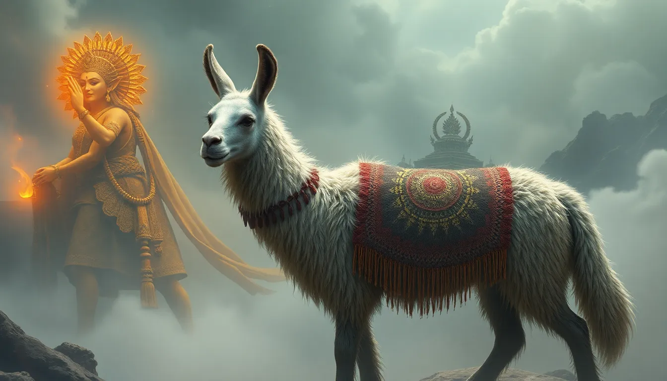 The Sacredness of the Llama: Symbolism in Hindu Mythology - Hindu Mythology