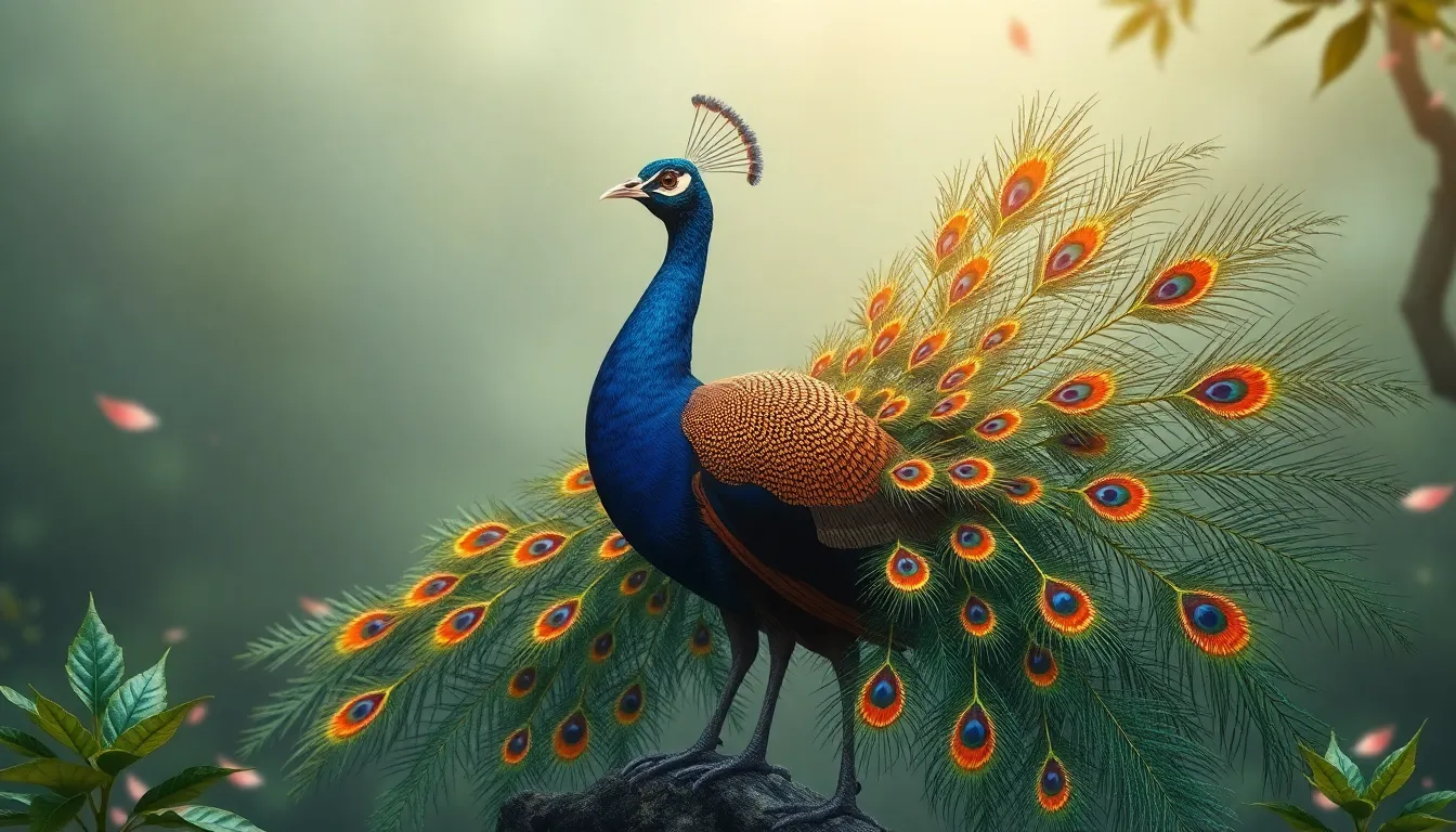 The Sacredness of the Peacock: Symbolism in Hindu Culture - Hindu Mythology