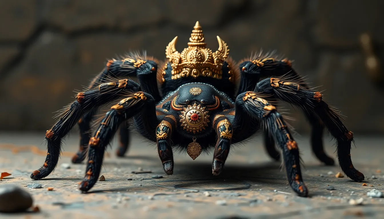 The Sacredness of the Tarantula: Symbolism in Hindu Mythology - Hindu ...