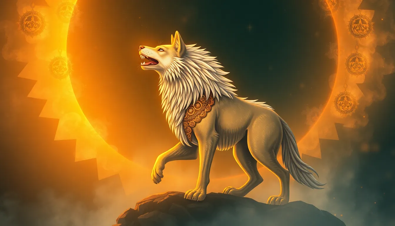 The Sacredness of the Wolf: Symbolism in Hindu Mythology - Hindu Mythology