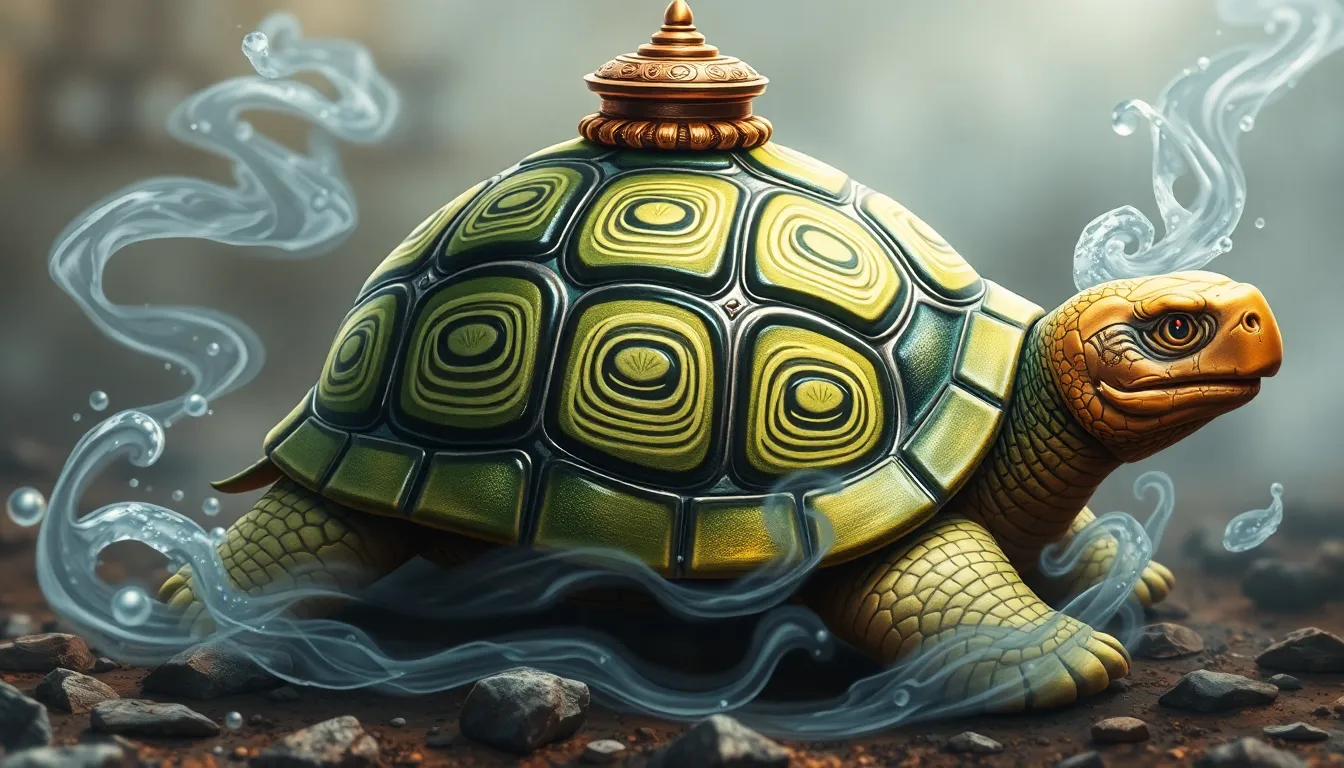 The Symbolic Meaning of the Tortoise in Hindu Mythology - Hindu Mythology