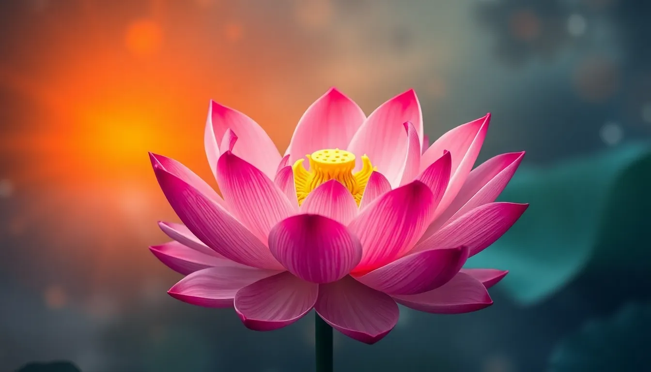 Lotus Flower: A Spiritual Guide Through Hindu Mythology - Hindu Mythology