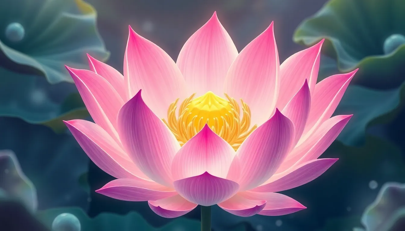 Lotus Flower Legends: Tales of Transformation and Hope - Hindu Mythology