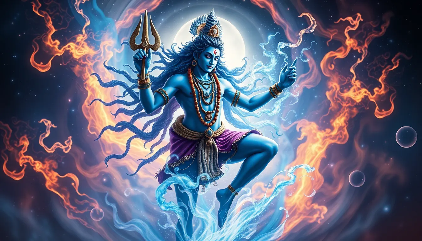 The Cosmic Dance of Shiva: Insights from the Shiva Purana - Hindu Mythology
