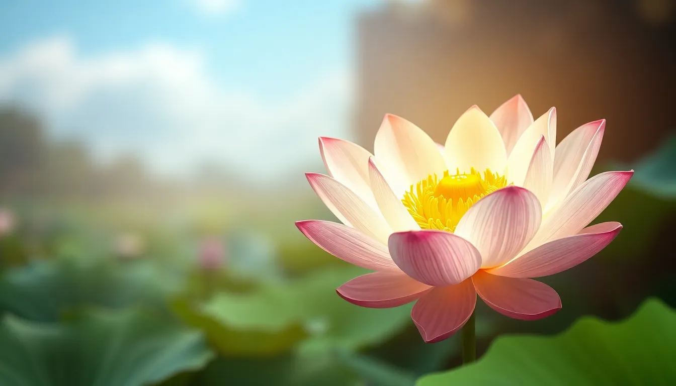 The Lotus: A Flower of Resilience and Spiritual Growth - Hindu Mythology