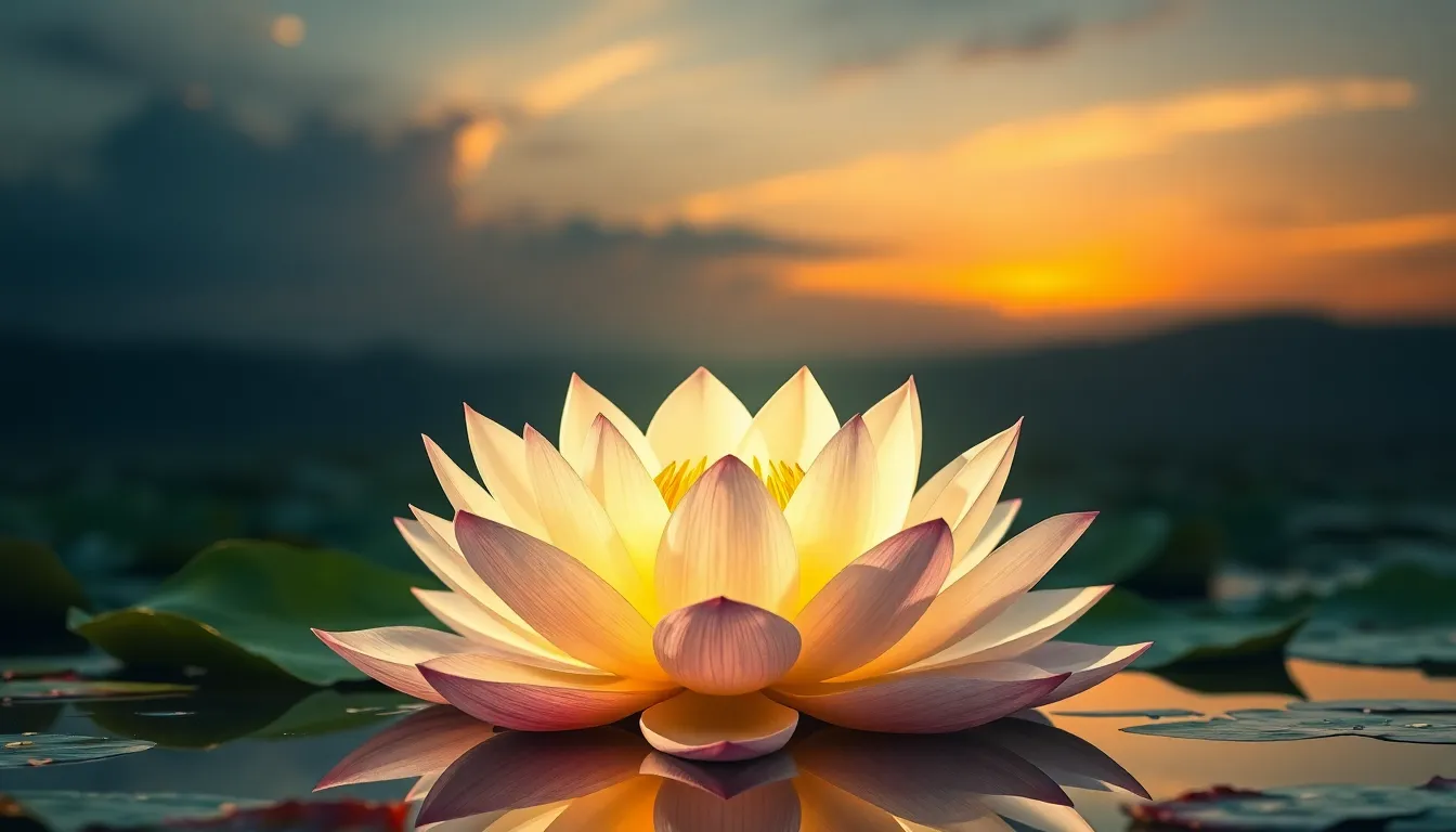The Lotus Flower: A Reflection of the Divine in Hindu Myths - Hindu ...