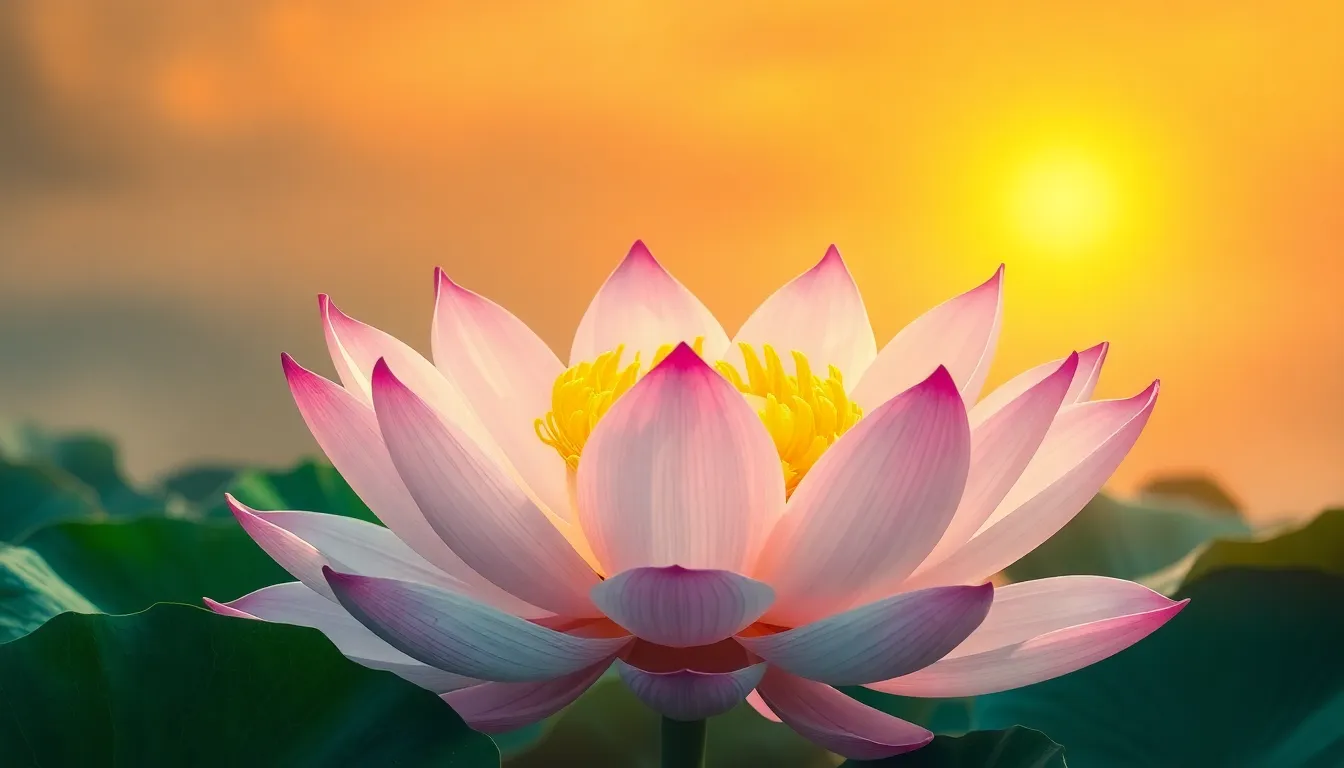 The Lotus Flower: A Sacred Emblem of Spiritual Awakening - Hindu Mythology