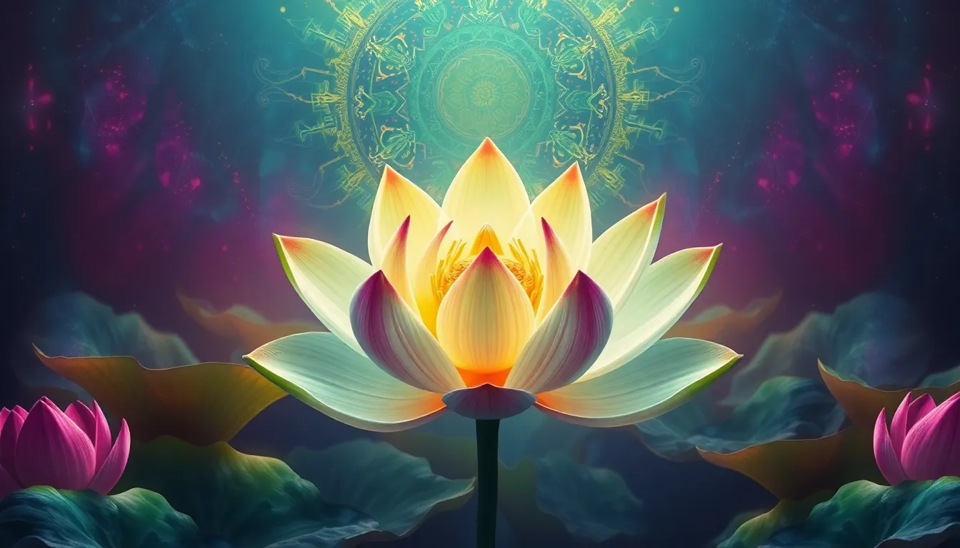 The Mythical Journey of the Lotus Flower in Ancient Hindu Texts - Hindu ...