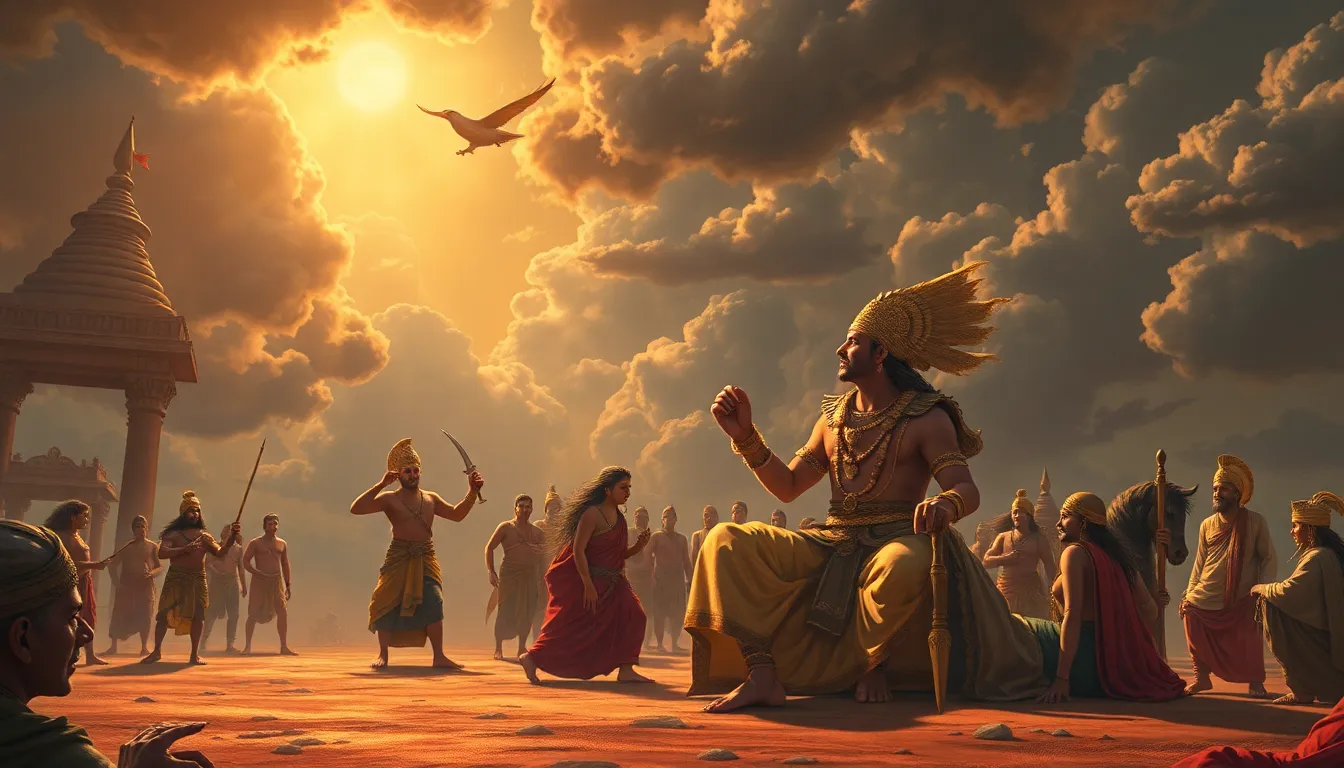The Art of Storytelling in the Mahabharata: Lessons for Modern Times - Hindu Mythology