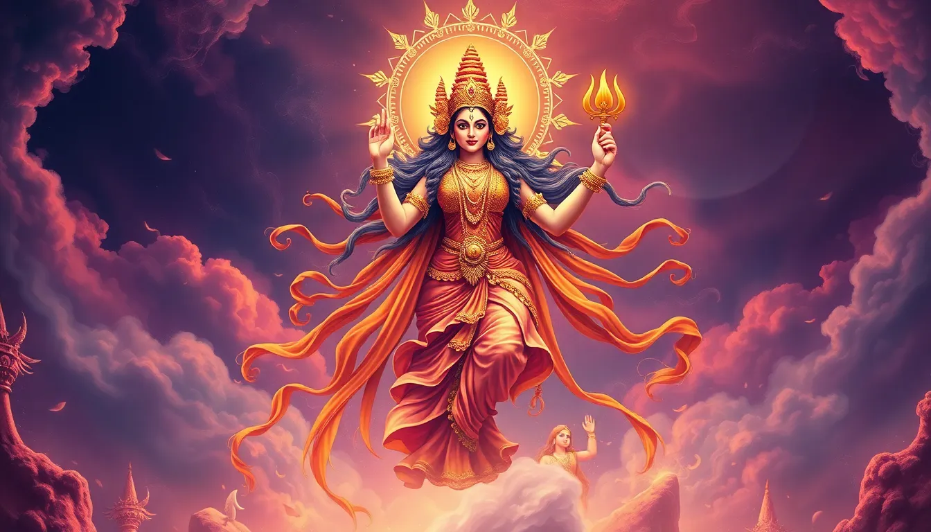 The Divine Feminine in the Devi Mahatmya: A Celebration of Shakti - Hindu Mythology