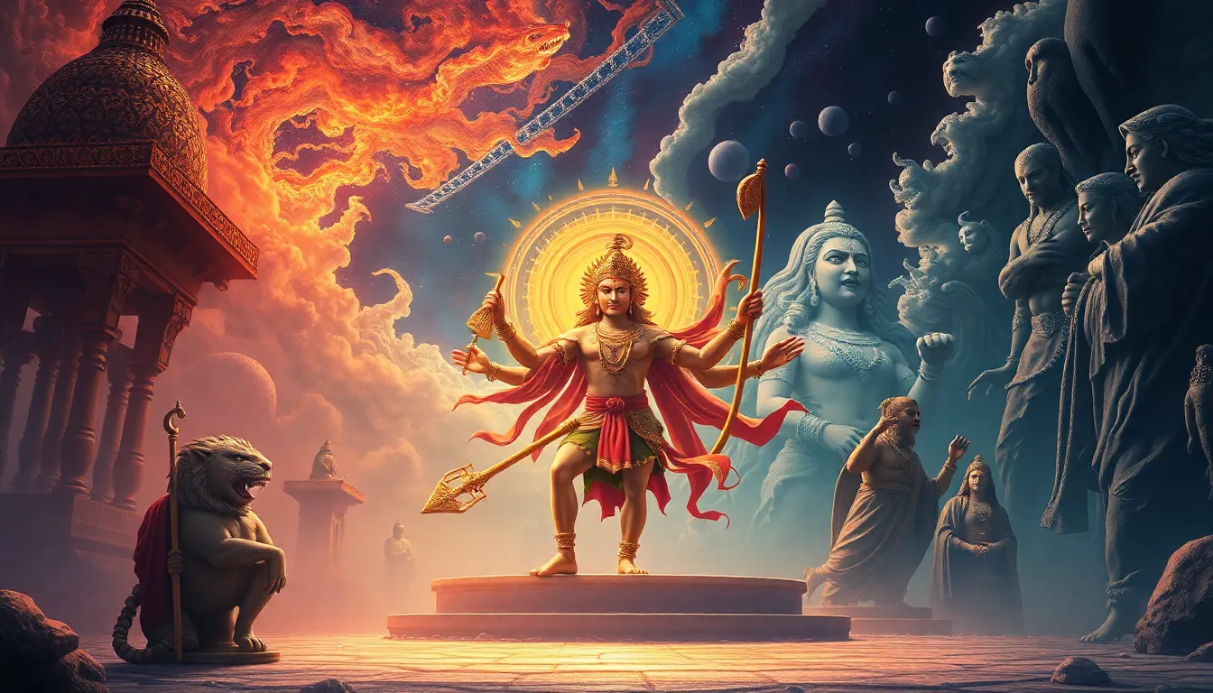 The Influence of the Mahabharata on Contemporary Literature - Hindu Mythology
