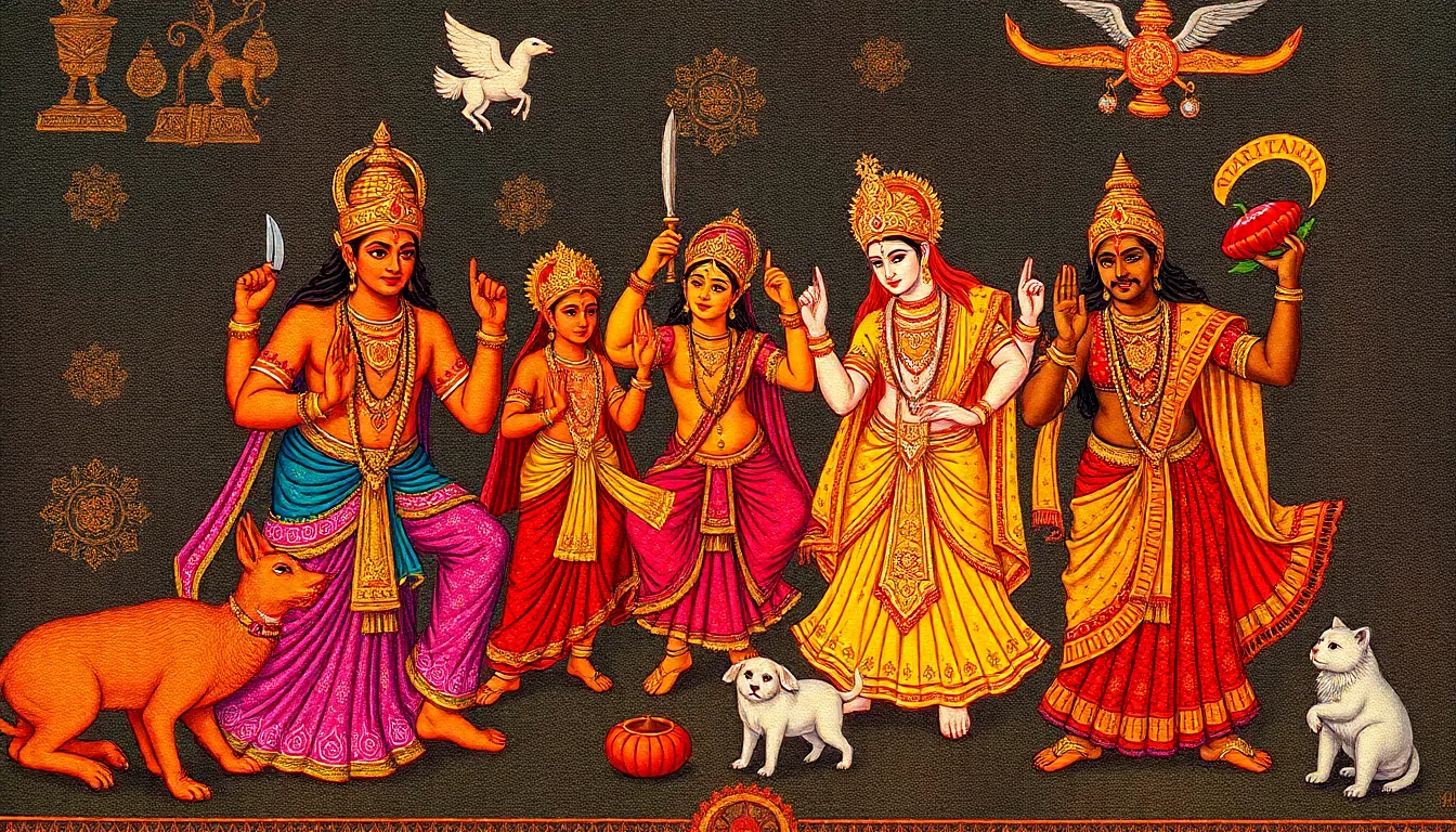 The Influence of the Puranas on Indian Fashion and Textiles - Hindu ...