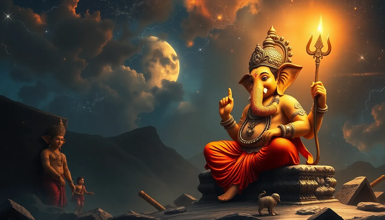 The Legend of Ganesh’s Birth: A Divine Response to a Cosmic Crisis ...