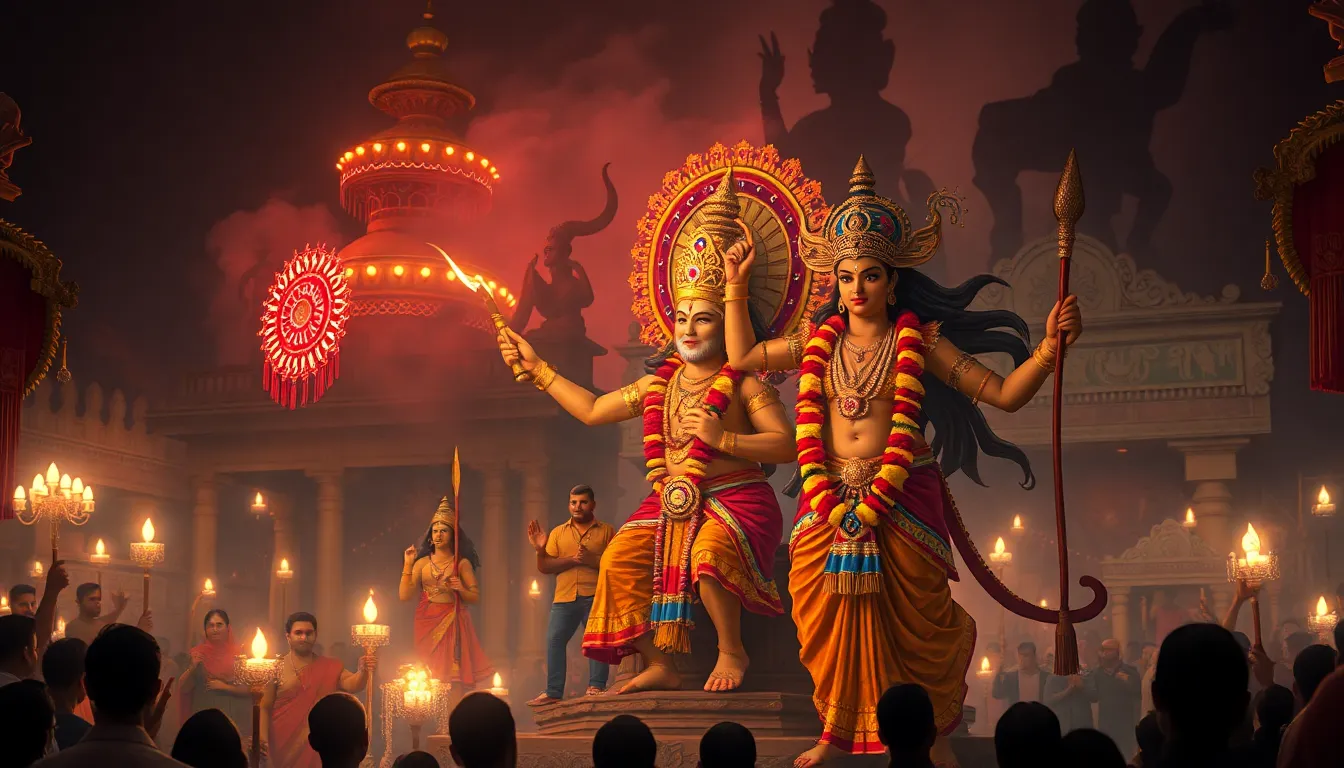 The Role of Myth in Shaping Hindu Festivals: A Cultural Celebration ...