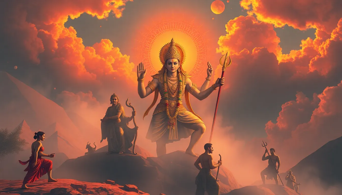 The Role of Myth in Shaping Hindu Worldviews: A Critical Analysis ...