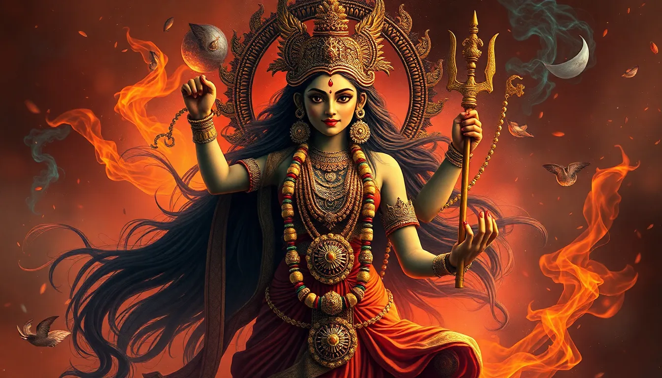 The Role of the Devi in Hindu Sacred Texts: A Feminine Perspective ...