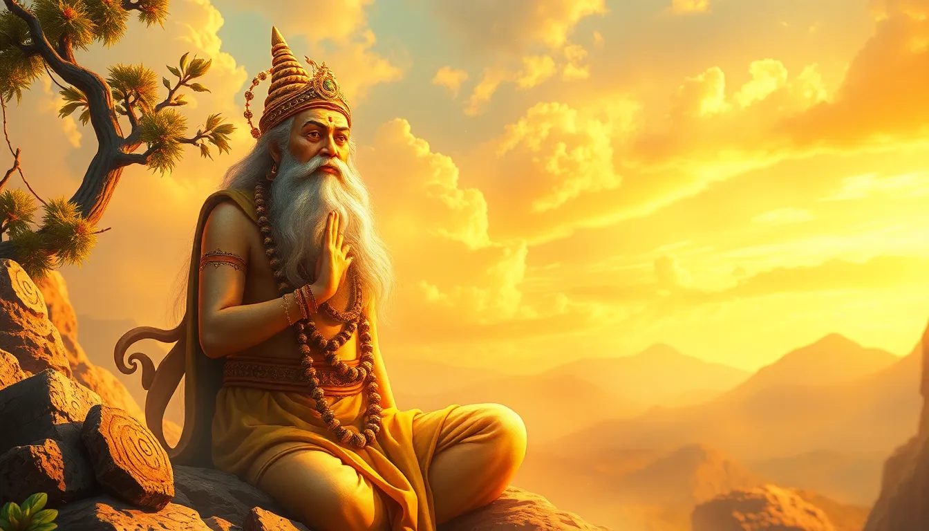 The Role of the Rishi in the Upanishads: The Seer of Truth - Hindu ...